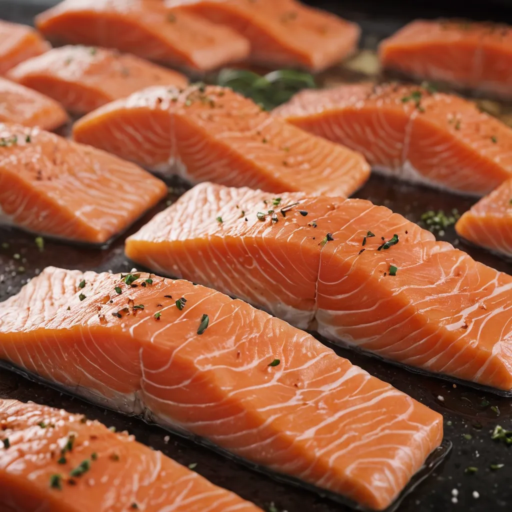 Delicious Oven-Baked Salmon Recipe Guide