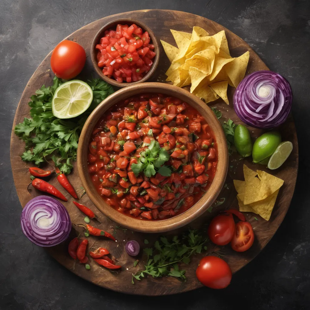 Exploring the Depths of Spicy Salsa