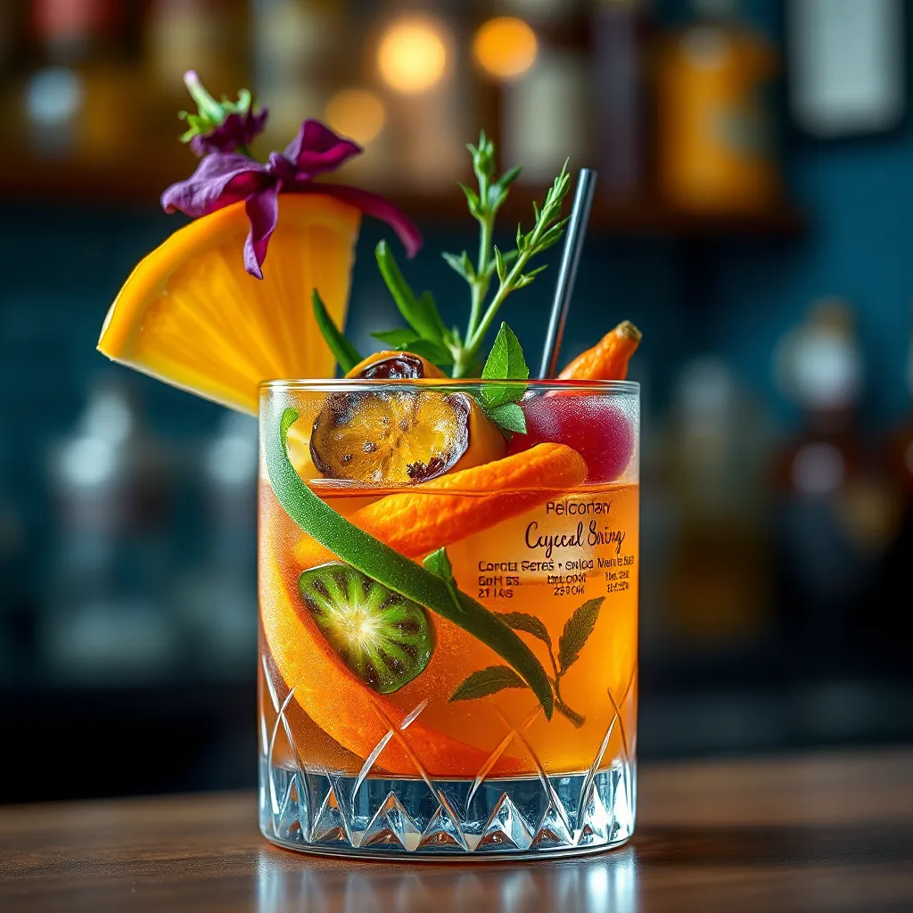 The Alchemist Bar: Unique Cocktails and Modern Mixology