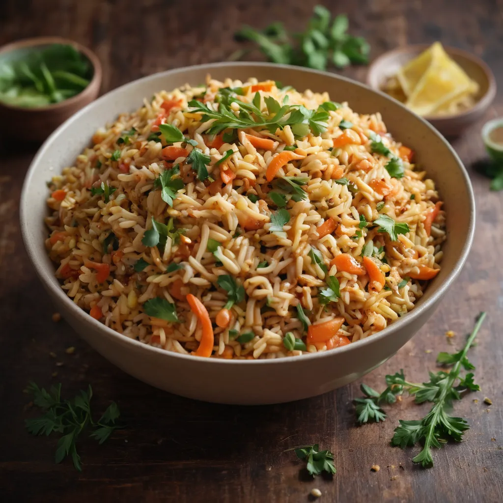 Mastering the Techniques of Refried Rice