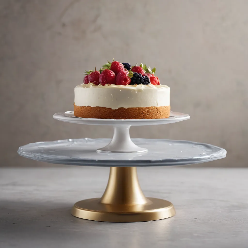 The Art of Unique Cake Stands for Culinary Displays