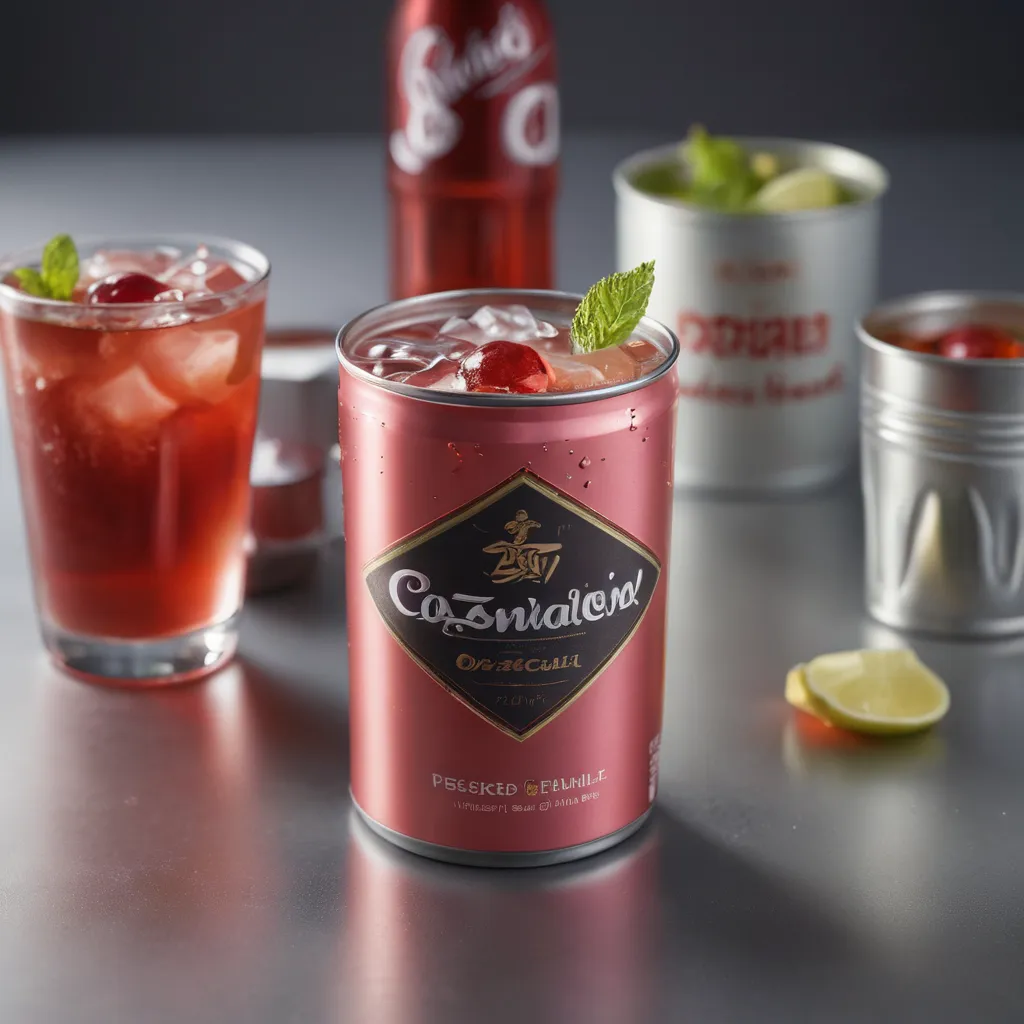 The Cosmopolitan Drink in a Can: Its Rise and Impact