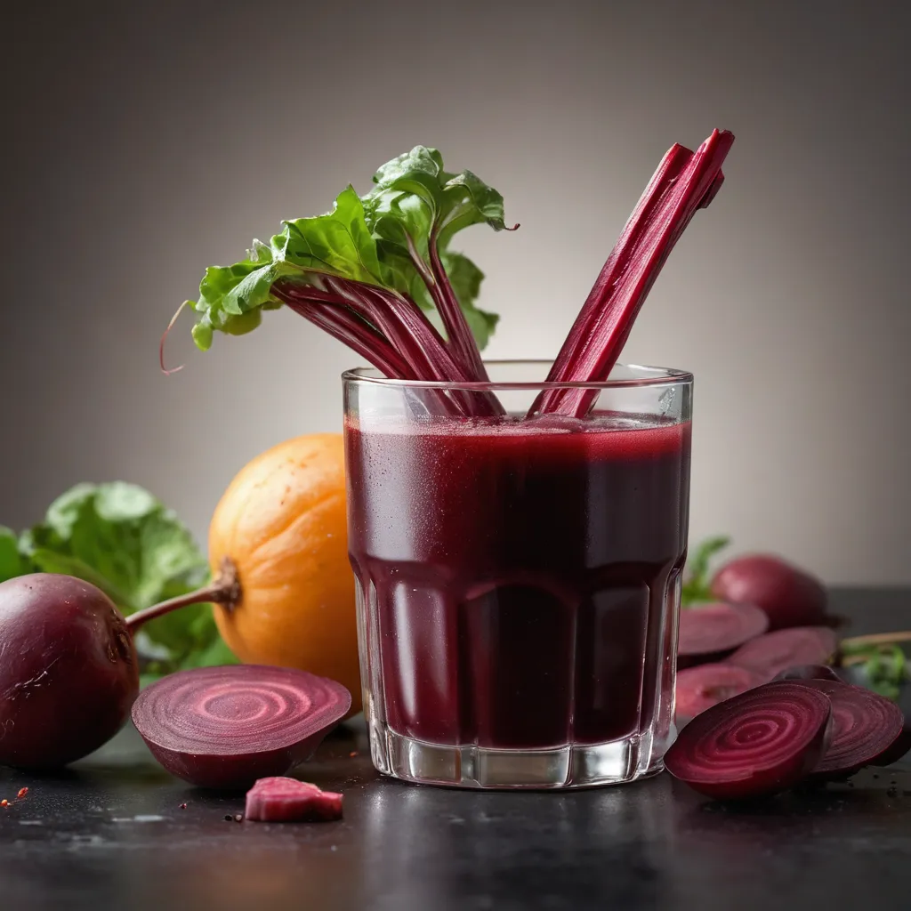 Exploring the Health Benefits of Beet Juice