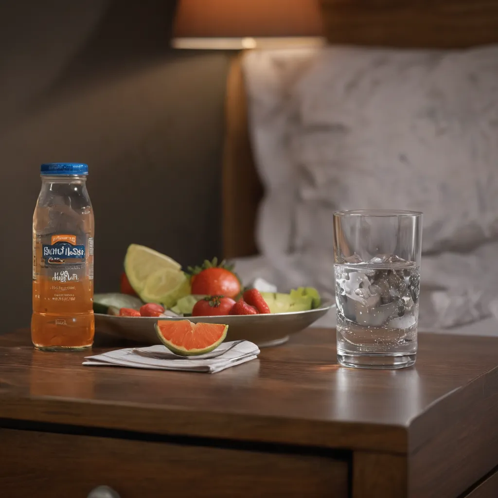 Exploring Hydration's Role in Sleep Quality