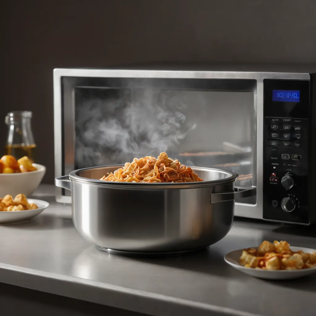 Exploring the Benefits of Microwave Steam Pots