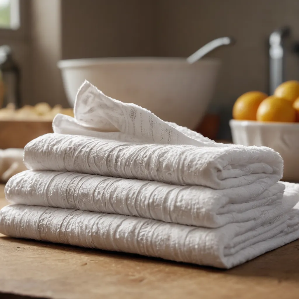 Choosing the Best Dish Towel Material for Absorbency