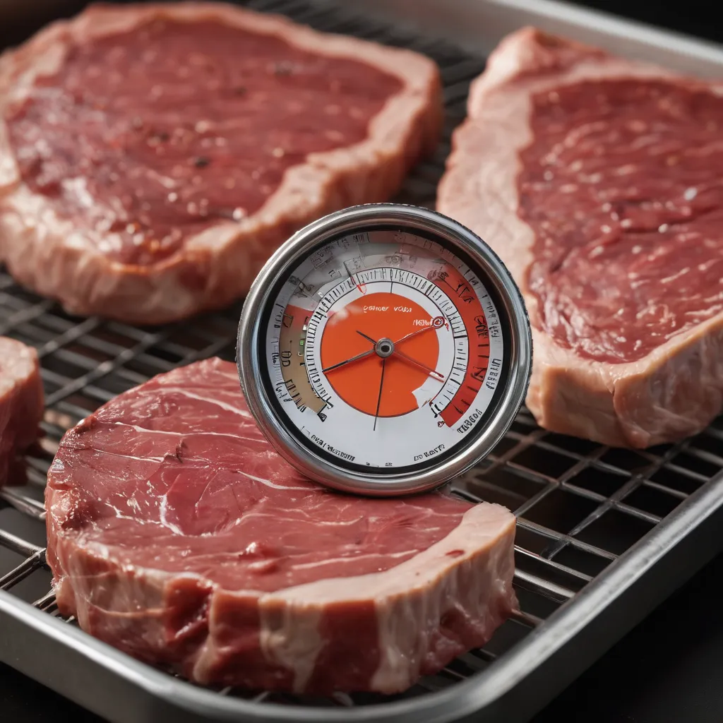 The Precision of Cooking with Instant Read Thermometers