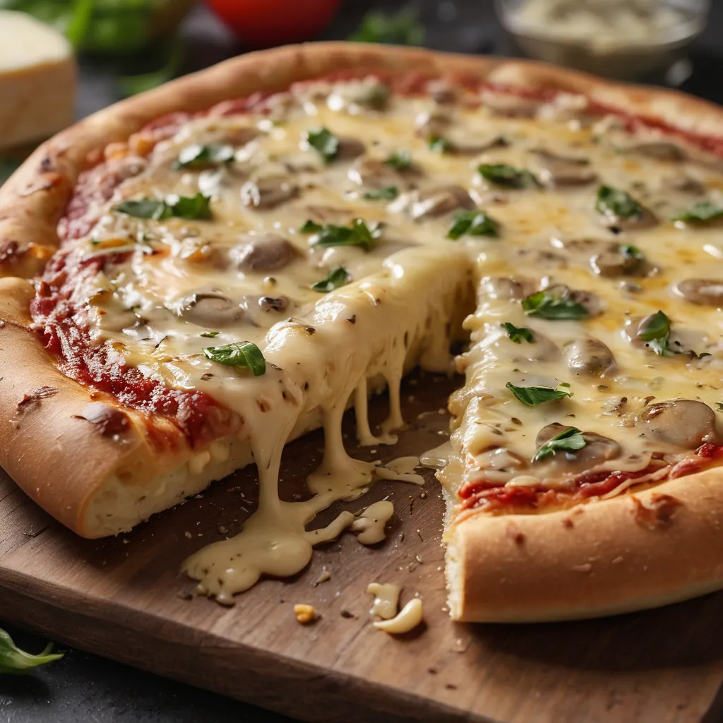 Exploring Provolone Cheese's Impact on Pizza