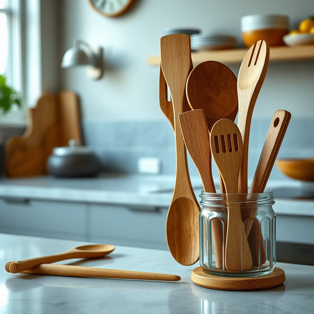 Why Choose Wooden Kitchen Utensils from Amazon?