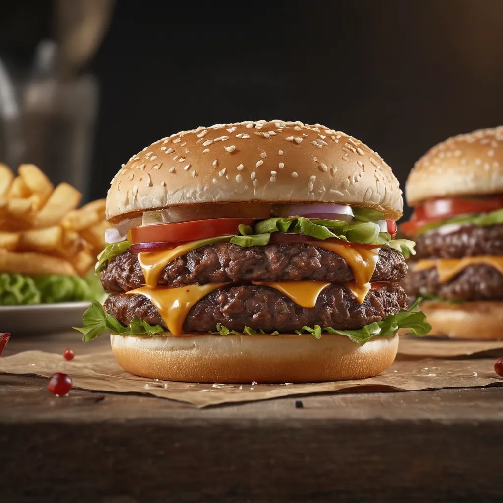 Exploring the Complexity of Burger Fast Food