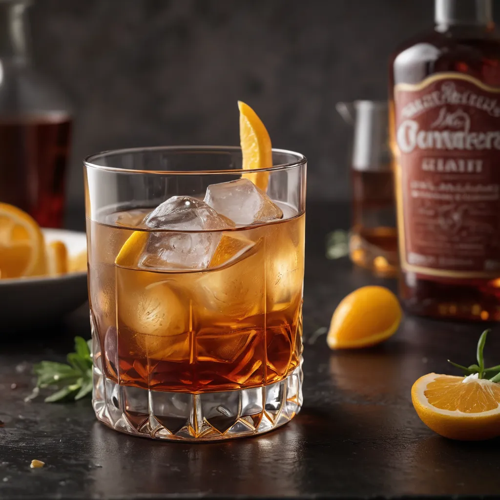 Mastering the Art of Brandy Old Fashioned Mix