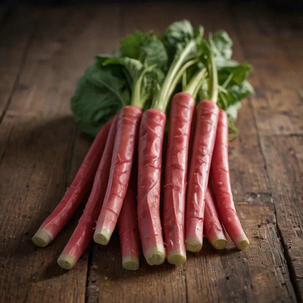 Exploring Rhubarb: Availability, Uses, and Benefits