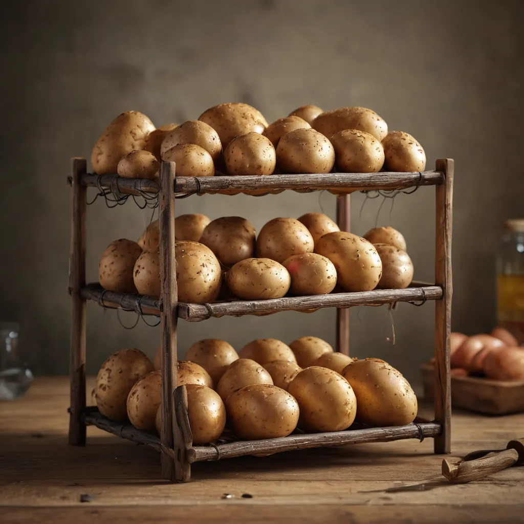 Exploring the Utility and Design of Potato Racks