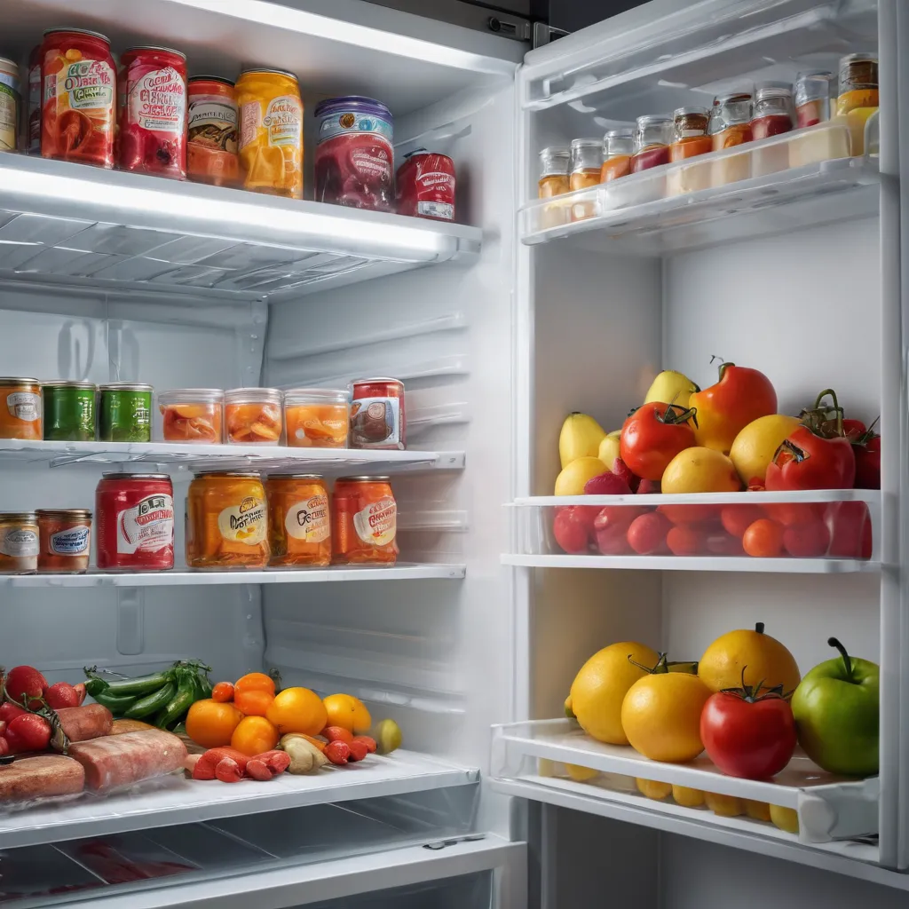 Optimal Refrigerator Temperatures for Food Safety