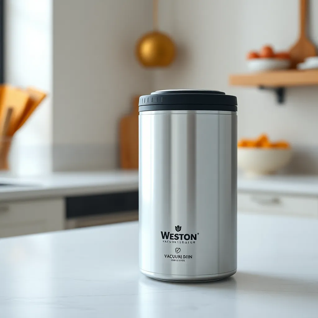 Maximize Your Weston Vacuum Sealer Canister Use